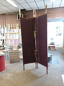 Vintage brancard - Rode Kruis | Stoer & Krachtig Wonen